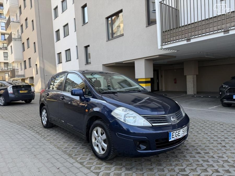 Nissan TIIDA 2010 in Vilnius, with an engine capacity of 1.80 L and mileage of 150 thousand km for 3300 €, photo 1 on AUTOMOTO.COM.LV