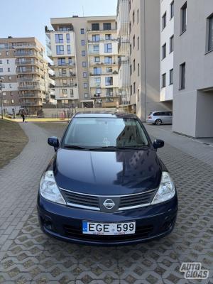 Nissan TIIDA 2010 in Vilnius, with an engine capacity of 1.80 L and mileage of 150 thousand km for 3300 €, photo 2 on AUTOMOTO.COM.LV