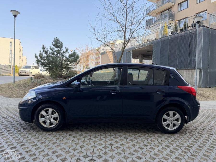 Nissan TIIDA 2010 in Vilnius, with an engine capacity of 1.80 L and mileage of 150 thousand km for 3300 €, photo 4 on AUTOMOTO.COM.LV
