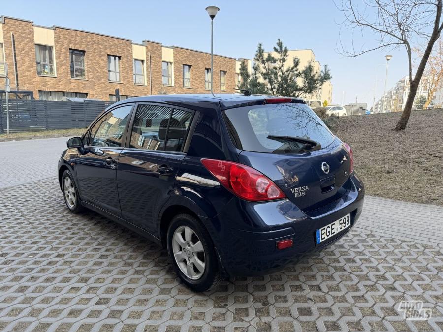 Nissan TIIDA 2010 in Vilnius, with an engine capacity of 1.80 L and mileage of 150 thousand km for 3300 €, photo 5 on AUTOMOTO.COM.LV