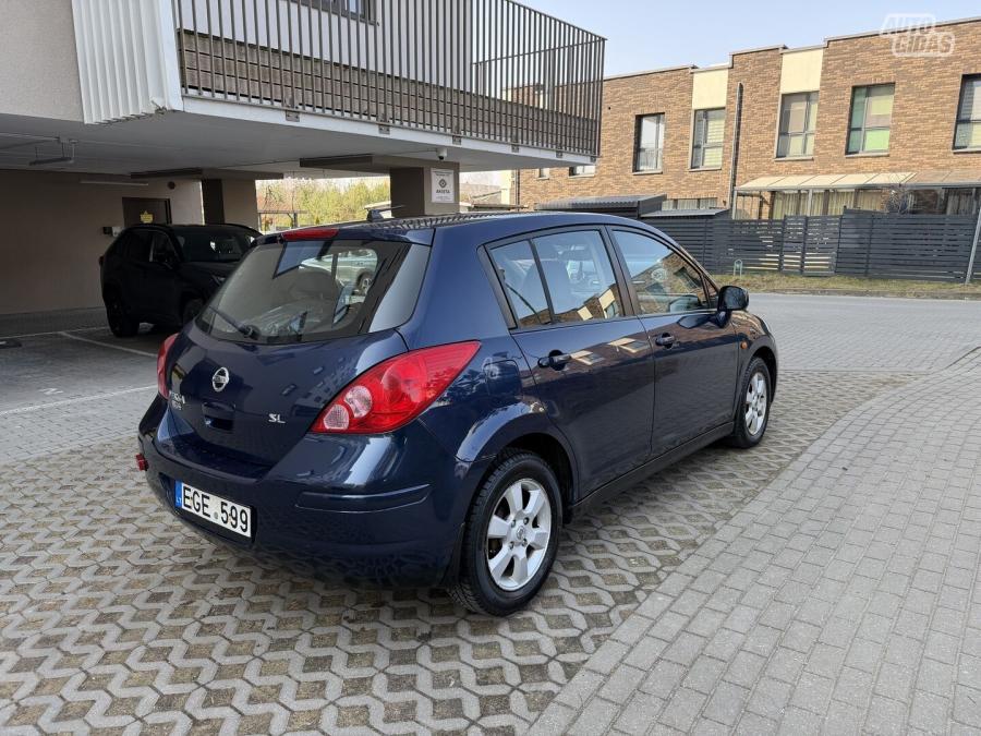 Nissan TIIDA 2010 in Vilnius, with an engine capacity of 1.80 L and mileage of 150 thousand km for 3300 €, photo 7 on AUTOMOTO.COM.LV