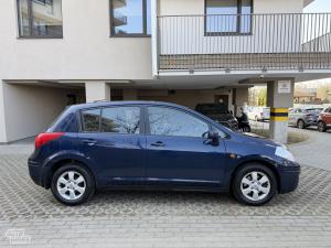 Nissan TIIDA 2010 in Vilnius, with an engine capacity of 1.80 L and mileage of 150 thousand km for 3300 €, photo 8 on AUTOMOTO.COM.LV