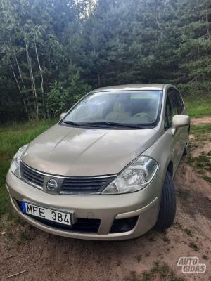 Nissan TIIDA 2011 in Vilnius, with an engine capacity of 1.60 L and mileage of 250 thousand km for 2650 €, photo  on AUTOMOTO.COM.LV