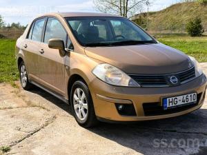 Ниссан Тиида 2008 в Рига, объемом двигателя 1.60 л и пробегом 158 тыс. км за 2650 €, фото  на AUTOMOTO.COM.LV