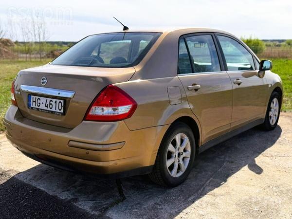 Ниссан Тиида 2008 в Рига, объемом двигателя 1.60 л и пробегом 158 тыс. км за 2650 €, фото 4 на AUTOMOTO.COM.LV