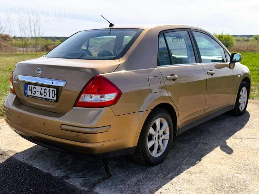 Ниссан Тиида 2008 в Рига, объемом двигателя 1.60 л и пробегом 158 тыс. км за 2650 €, фото 5 на AUTOMOTO.COM.LV