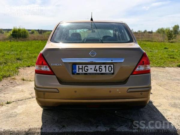 Ниссан Тиида 2008 в Рига, объемом двигателя 1.60 л и пробегом 158 тыс. км за 2650 €, фото 5 на AUTOMOTO.COM.LV