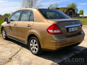 Ниссан Тиида 2008 в Рига, объемом двигателя 1.60 л и пробегом 158 тыс. км за 2650 €, фото 7 на AUTOMOTO.COM.LV