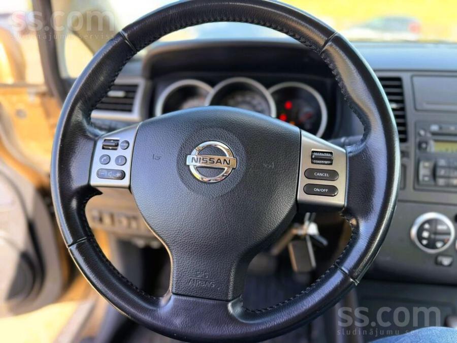 Ниссан Тиида 2008 в Рига, объемом двигателя 1.60 л и пробегом 158 тыс. км за 2650 €, фото 8 на AUTOMOTO.COM.LV