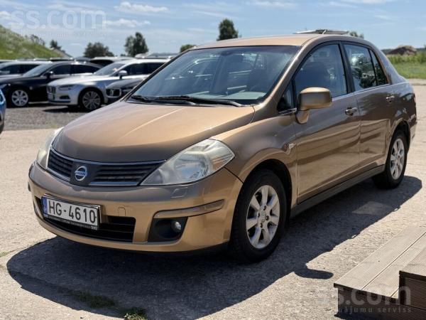 Ниссан Тиида 2008 в Рига, объемом двигателя 1.60 л и пробегом 158 тыс. км за 2290 €, фото 3 на AUTOMOTO.COM.LV