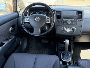 Nissan TIIDA 2008 in Riga, with an engine capacity of 1.60 L and mileage of 158 thousand km for 2290 €, photo 5 on AUTOMOTO.COM.LV