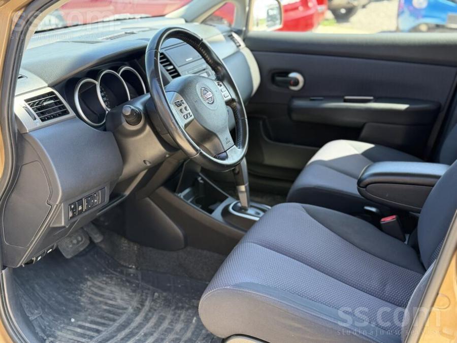 Nissan TIIDA 2008 in Riga, with an engine capacity of 1.60 L and mileage of 158 thousand km for 2290 €, photo 9 on AUTOMOTO.COM.LV