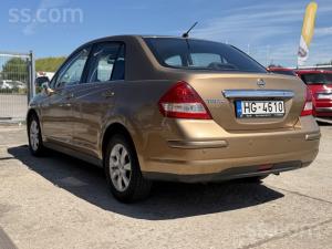 Nissan TIIDA 2008 in Riga, with an engine capacity of 1.60 L and mileage of 158 thousand km for 2290 €, photo 15 on AUTOMOTO.COM.LV