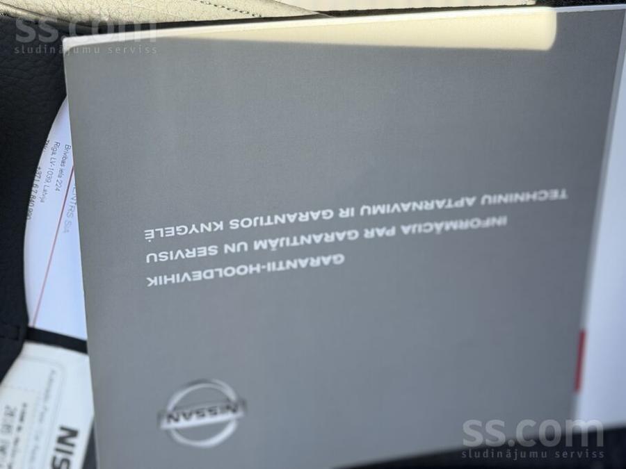 Nissan TIIDA 2008 in Riga, with an engine capacity of 1.60 L and mileage of 158 thousand km for 2290 €, photo 18 on AUTOMOTO.COM.LV