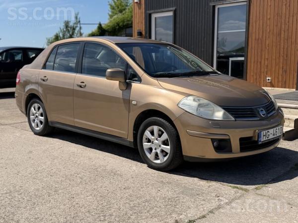 Ниссан Тиида 2008 в Рига, объемом двигателя 1.60 л и пробегом 158 тыс. км за 2200 €, фото 1 на AUTOMOTO.COM.LV