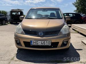 Nissan TIIDA 2008 Rīga, ar dzinēja tilpumu 1.60 L un nobraukumu 158 tūkst. km par 2200 €, foto 3 vietnē AUTOMOTO.COM.LV