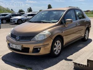 Nissan TIIDA 2008 Rīga, ar dzinēja tilpumu 1.60 L un nobraukumu 158 tūkst. km par 2200 €, foto 4 vietnē AUTOMOTO.COM.LV