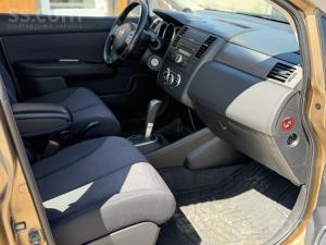 Nissan TIIDA 2008 Rīga, ar dzinēja tilpumu 1.60 L un nobraukumu 158 tūkst. km par 2200 €, foto 13 vietnē AUTOMOTO.COM.LV