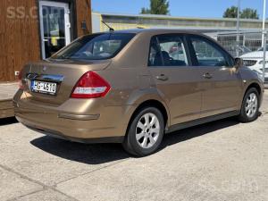 Nissan TIIDA 2008 Rīga, ar dzinēja tilpumu 1.60 L un nobraukumu 158 tūkst. km par 2200 €, foto 17 vietnē AUTOMOTO.COM.LV