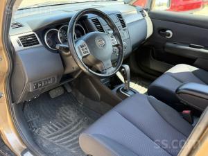 Nissan TIIDA 2008 in Riga, with an engine capacity of 1.60 L and mileage of 158 thousand km for 2590 €, photo 8 on AUTOMOTO.COM.LV