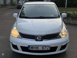 Balts Nissan TIIDA 2008 Viļņa, ar dzinēja tilpumu 1.60 L un nobraukumu 300 tūkst. km par 1799 €, foto 3 vietnē AUTOMOTO.COM.LV