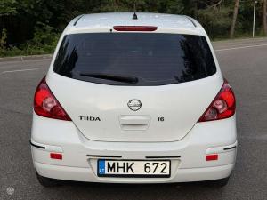 Balts Nissan TIIDA 2008 Viļņa, ar dzinēja tilpumu 1.60 L un nobraukumu 300 tūkst. km par 1799 €, foto 5 vietnē AUTOMOTO.COM.LV