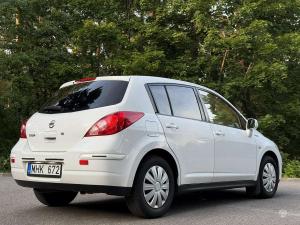 Balts Nissan TIIDA 2008 Viļņa, ar dzinēja tilpumu 1.60 L un nobraukumu 300 tūkst. km par 1799 €, foto 6 vietnē AUTOMOTO.COM.LV