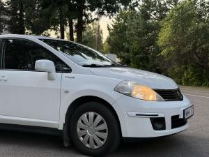 Balts Nissan TIIDA 2008 Viļņa, ar dzinēja tilpumu 1.60 L un nobraukumu 300 tūkst. km par 1799 €, foto 7 vietnē AUTOMOTO.COM.LV