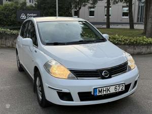 Balts Nissan TIIDA 2008 Viļņa, ar dzinēja tilpumu 1.60 L un nobraukumu 300 tūkst. km par 1799 €, foto 8 vietnē AUTOMOTO.COM.LV