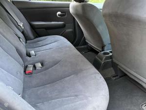 Balts Nissan TIIDA 2008 Viļņa, ar dzinēja tilpumu 1.60 L un nobraukumu 300 tūkst. km par 1799 €, foto 11 vietnē AUTOMOTO.COM.LV