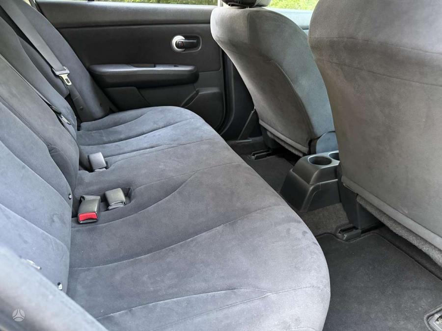 Balts Nissan TIIDA 2008 Viļņa, ar dzinēja tilpumu 1.60 L un nobraukumu 300 tūkst. km par 1799 €, foto 11 vietnē AUTOMOTO.COM.LV