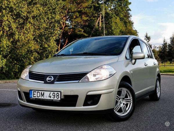 Dzeltens Nissan TIIDA 2008 Viļņa, ar dzinēja tilpumu 1.60 L un nobraukumu 200 tūkst. km par 1880 €, foto 2 vietnē AUTOMOTO.COM.LV