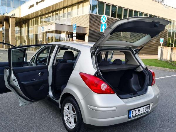 Dzeltens Nissan TIIDA 2008 Viļņa, ar dzinēja tilpumu 1.60 L un nobraukumu 200 tūkst. km par 1880 €, foto 10 vietnē AUTOMOTO.COM.LV