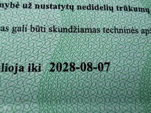 Желтый Ниссан Тиида 2008 в Вильнюс, объемом двигателя 1.60 л и пробегом 200 тыс. км за 1880 €, фото 12 на AUTOMOTO.COM.LV