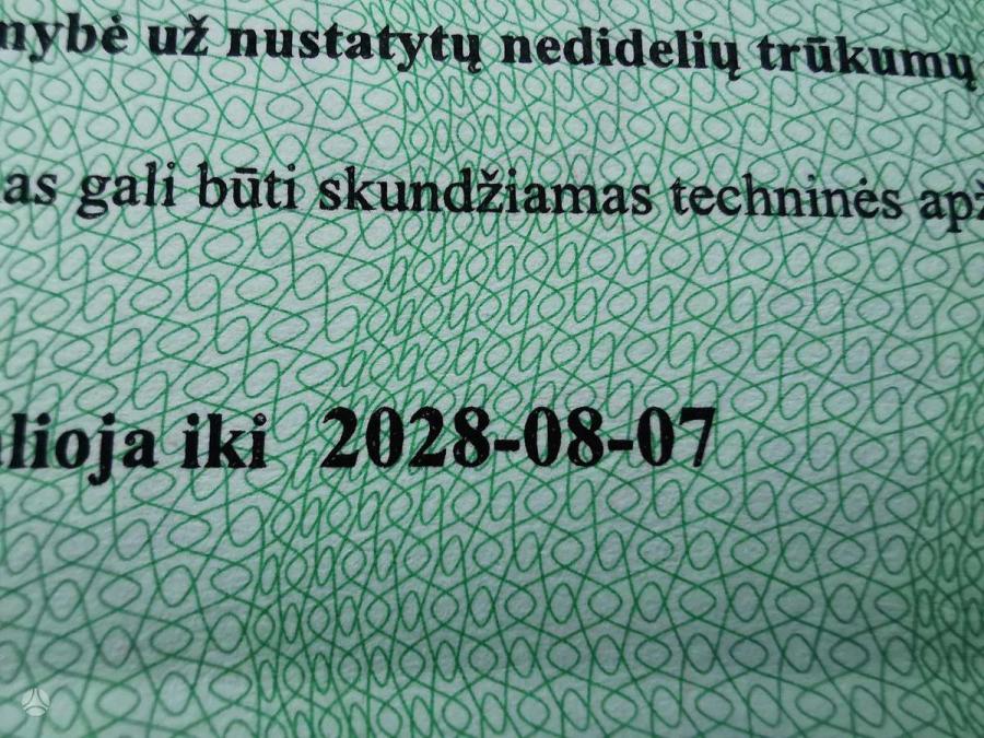 Желтый Ниссан Тиида 2008 в Вильнюс, объемом двигателя 1.60 л и пробегом 200 тыс. км за 1880 €, фото 12 на AUTOMOTO.COM.LV