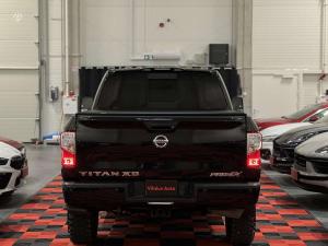 Melns Nissan Titan 2019 Viļņa, ar dzinēja tilpumu 4.98 L un nobraukumu 331 tūkst. km par 21990 €, foto 5 vietnē AUTOMOTO.COM.LV