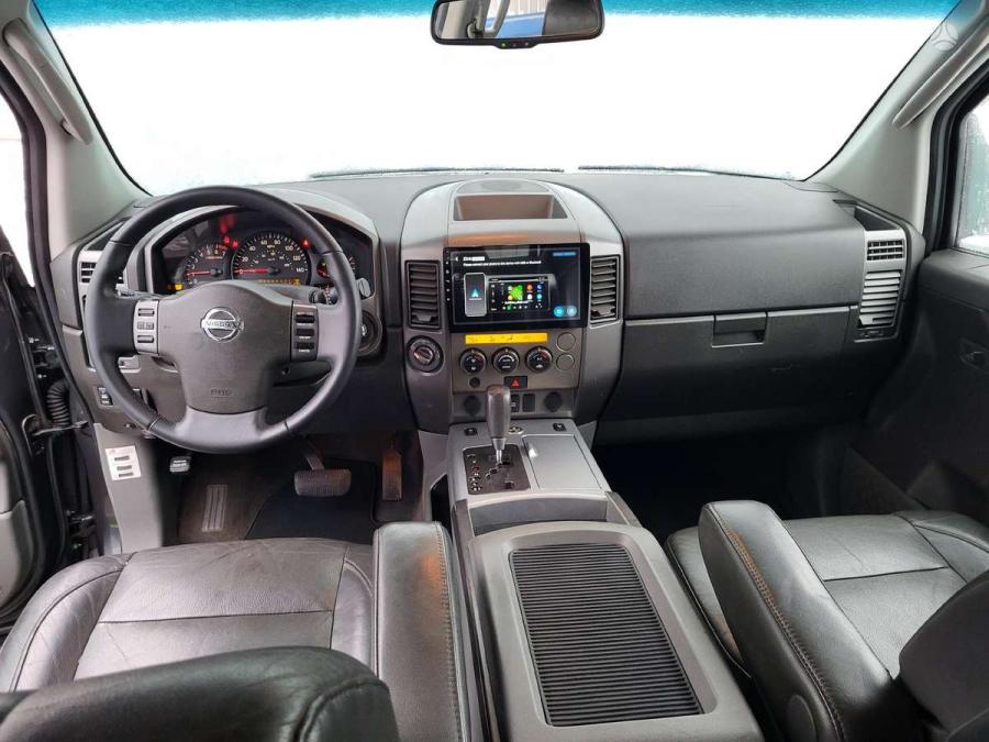 Pelēks Nissan Titan 2007 Jelgava, ar dzinēja tilpumu 5.60 L un nobraukumu 230 tūkst. km par 14520 €, foto 11 vietnē AUTOMOTO.COM.LV