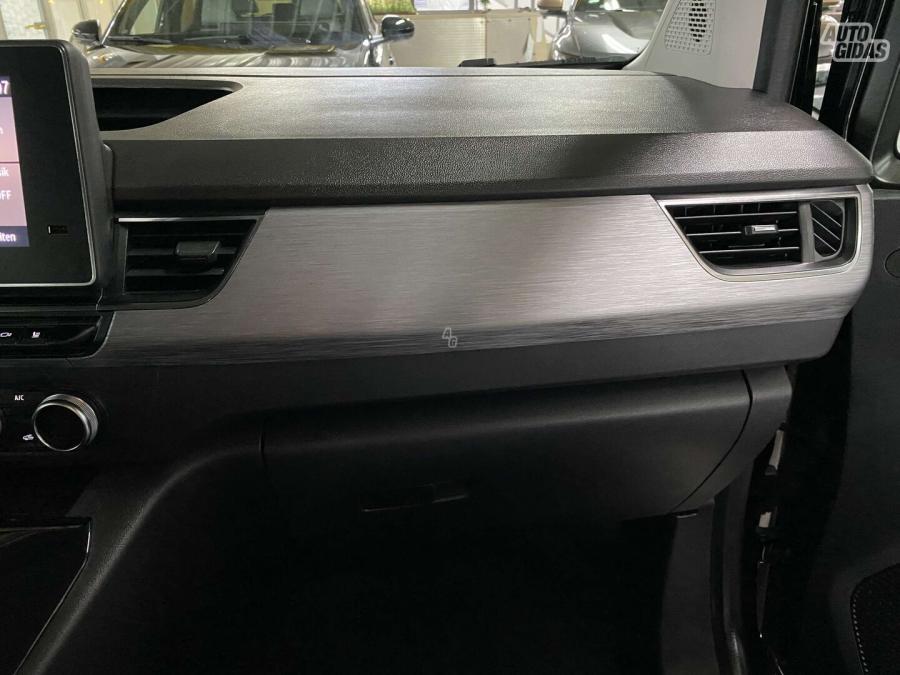 Black Nissan Townstar 2023 in Kaunas, with an engine capacity of 1.30 L and mileage of 48 thousand km for 25480 €, photo 13 on AUTOMOTO.COM.LV