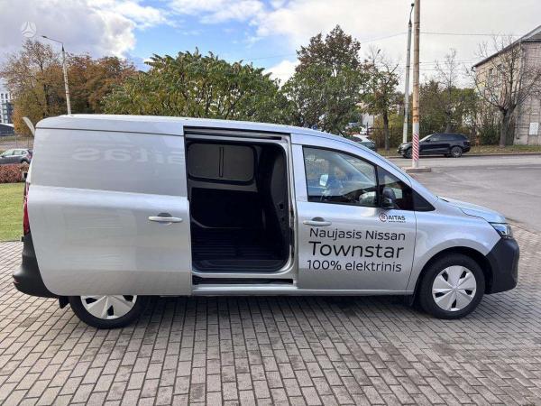 Pelēks Nissan Townstar 2023 Viļņa, ar dzinēja tilpumu 0.00 L un nobraukumu 15 tūkst. km par 26500 €, foto 11 vietnē AUTOMOTO.COM.LV