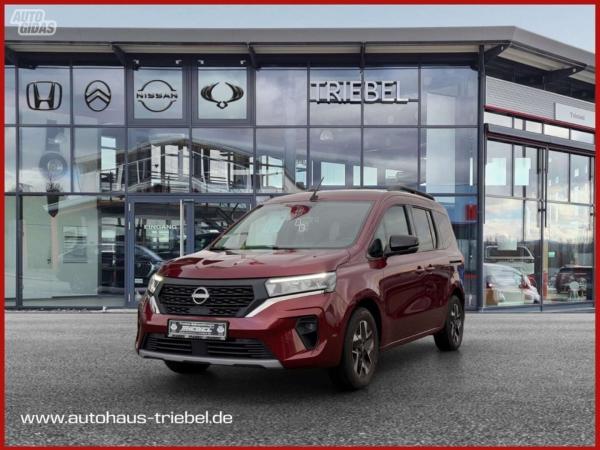 Sarkans Nissan Townstar 2022 Kauņa, ar dzinēja tilpumu 1.30 L un nobraukumu 69 tūkst. km par 23100 €, foto 1 vietnē AUTOMOTO.COM.LV