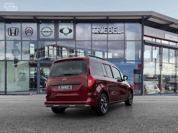 Sarkans Nissan Townstar 2022 Kauņa, ar dzinēja tilpumu 1.30 L un nobraukumu 69 tūkst. km par 23100 €, foto 5 vietnē AUTOMOTO.COM.LV