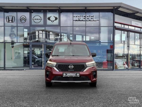 Sarkans Nissan Townstar 2022 Kauņa, ar dzinēja tilpumu 1.30 L un nobraukumu 69 tūkst. km par 23100 €, foto 9 vietnē AUTOMOTO.COM.LV