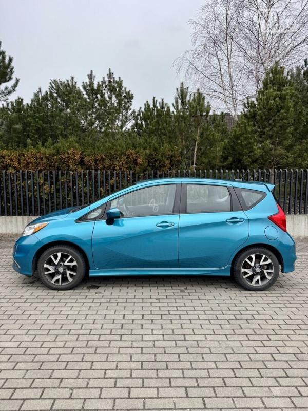 Zils Nissan Versa 2015 Klaipėda, ar dzinēja tilpumu 1.60 L un nobraukumu 86 tūkst. km par 5900 €, foto 1 vietnē AUTOMOTO.COM.LV