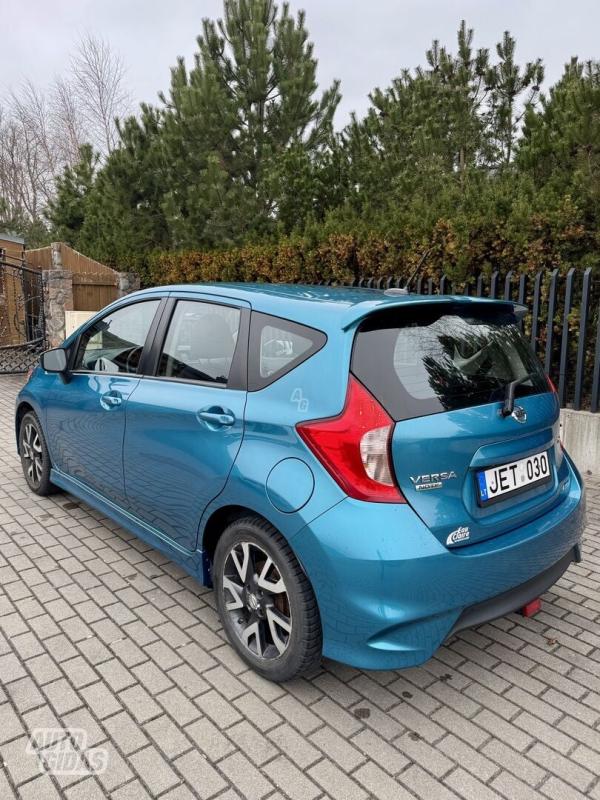 Zils Nissan Versa 2015 Klaipėda, ar dzinēja tilpumu 1.60 L un nobraukumu 86 tūkst. km par 5900 €, foto 2 vietnē AUTOMOTO.COM.LV