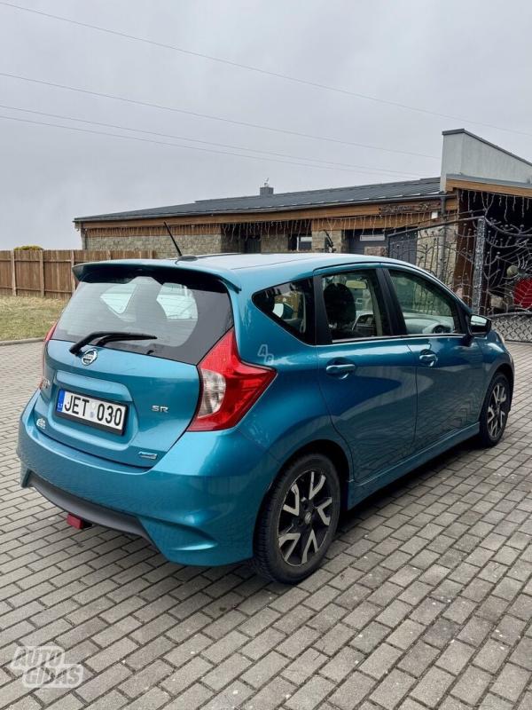 Zils Nissan Versa 2015 Klaipėda, ar dzinēja tilpumu 1.60 L un nobraukumu 86 tūkst. km par 5900 €, foto 3 vietnē AUTOMOTO.COM.LV
