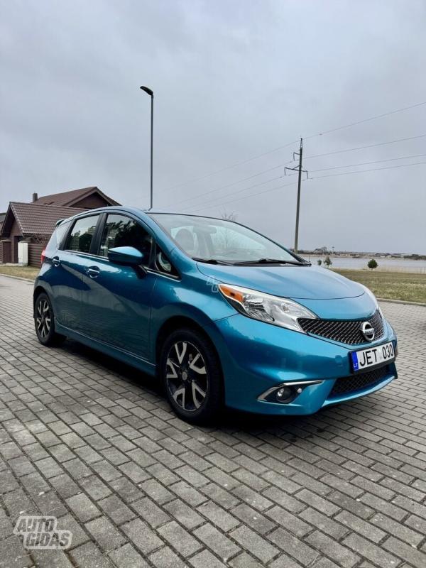Zils Nissan Versa 2015 Klaipėda, ar dzinēja tilpumu 1.60 L un nobraukumu 86 tūkst. km par 5900 €, foto 4 vietnē AUTOMOTO.COM.LV
