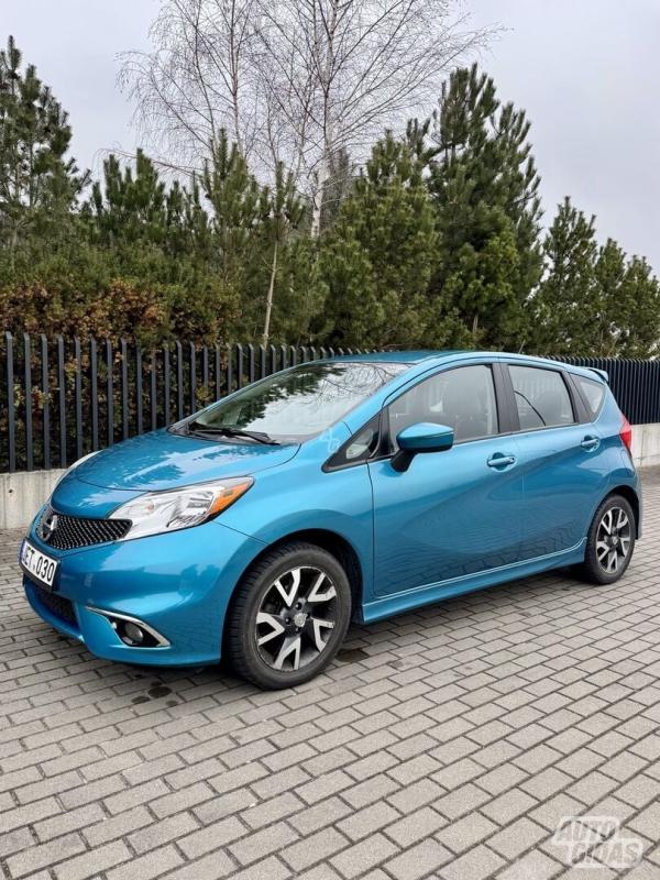 Zils Nissan Versa 2015 Klaipėda, ar dzinēja tilpumu 1.60 L un nobraukumu 86 tūkst. km par 5900 €, foto 5 vietnē AUTOMOTO.COM.LV