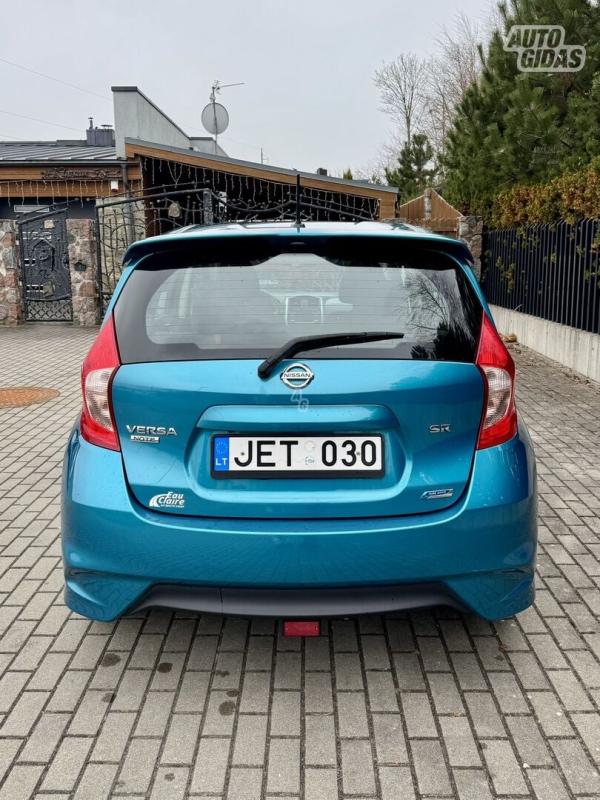 Zils Nissan Versa 2015 Klaipėda, ar dzinēja tilpumu 1.60 L un nobraukumu 86 tūkst. km par 5900 €, foto 6 vietnē AUTOMOTO.COM.LV