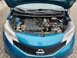 Синий Ниссан Верса 2015 в Клайпеда, объемом двигателя 1.60 л и пробегом 86 тыс. км за 5900 €, фото 13 на AUTOMOTO.COM.LV