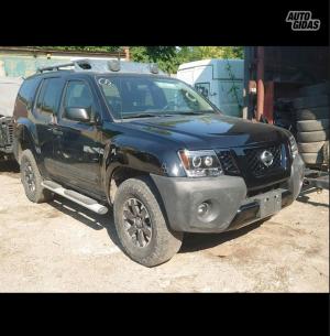 Melns Nissan X-Terra 2015 Klaipėda, ar dzinēja tilpumu 4.00 L un nobraukumu 372 tūkst. km par 17000 €, foto  vietnē AUTOMOTO.COM.LV